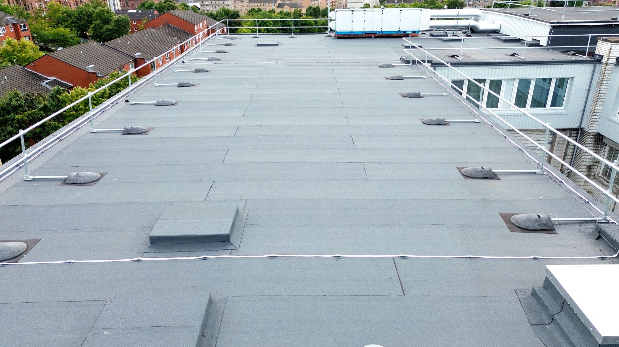 The Glasgow School of Art - Stow Building project - Bauder