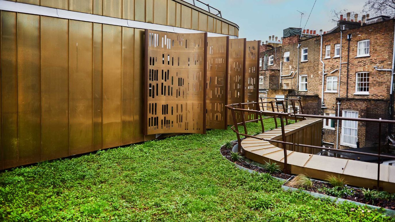 Project: London School of Hygiene & Tropical Medicine - Bauder