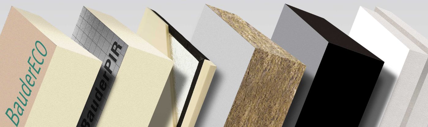 Warm Roof Insulation and Construction - Bauder