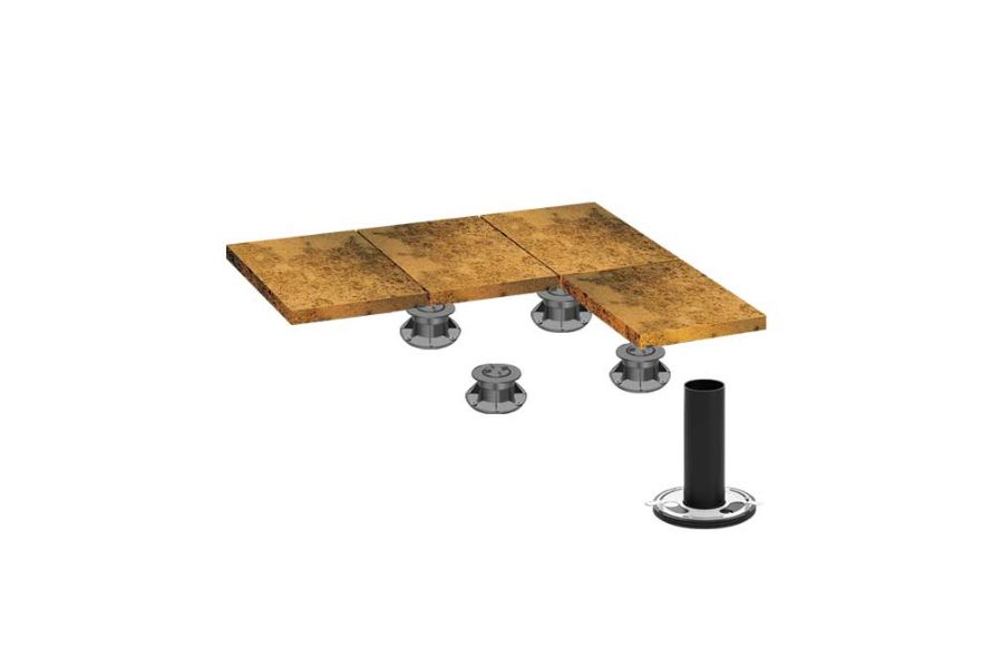 Blue Roof: Roof Systems for Water Attenuation - Bauder