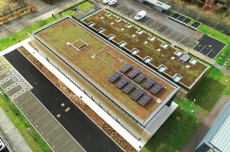 Flat Roofing Experts for UK Roof Services - Bauder