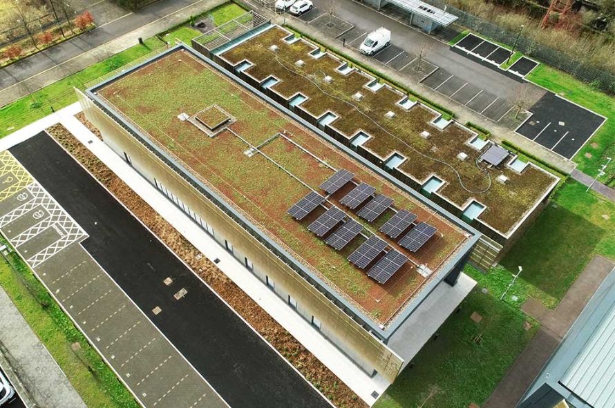 Flat Roofing Experts for UK Roof Services - Bauder