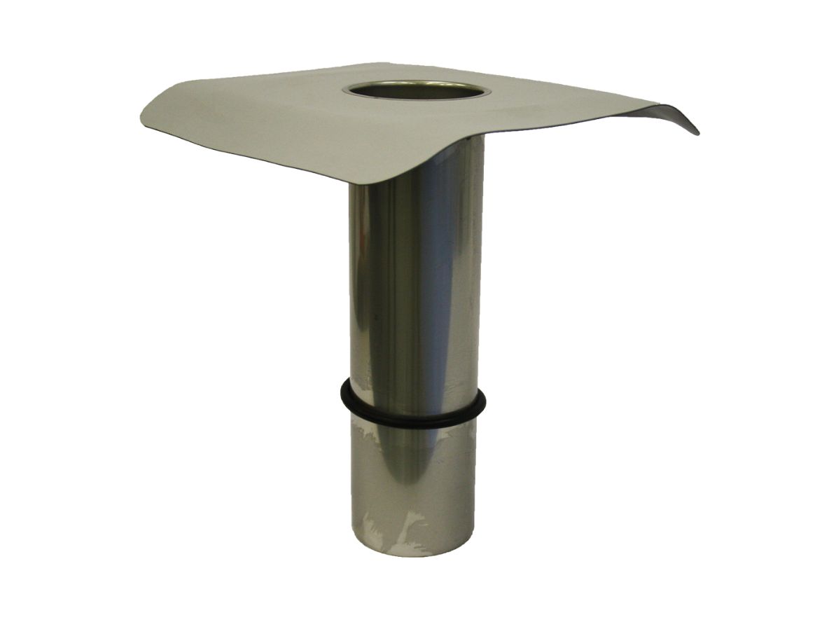 BauderTHERMOFOL Stainless Steel Rainwater Outlets - Bauder