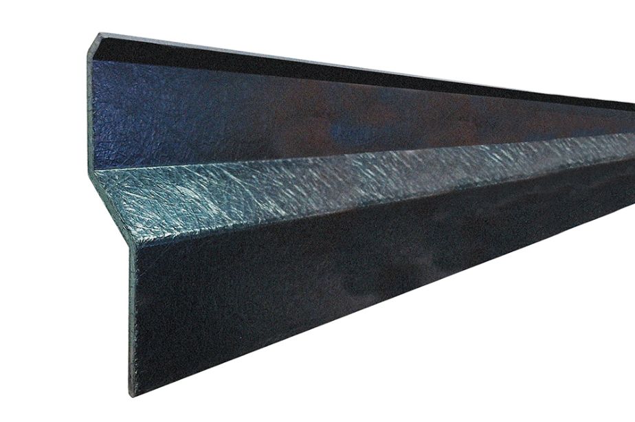 BauderTHERMOFOL PVC Letterbox Parapet Outlet DN205 incl. s/s leaf guard ...