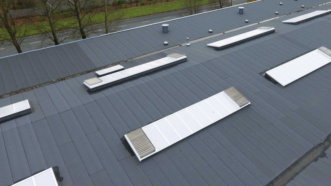 Project: Hotter Shoes, Skelmersdale - Bauder