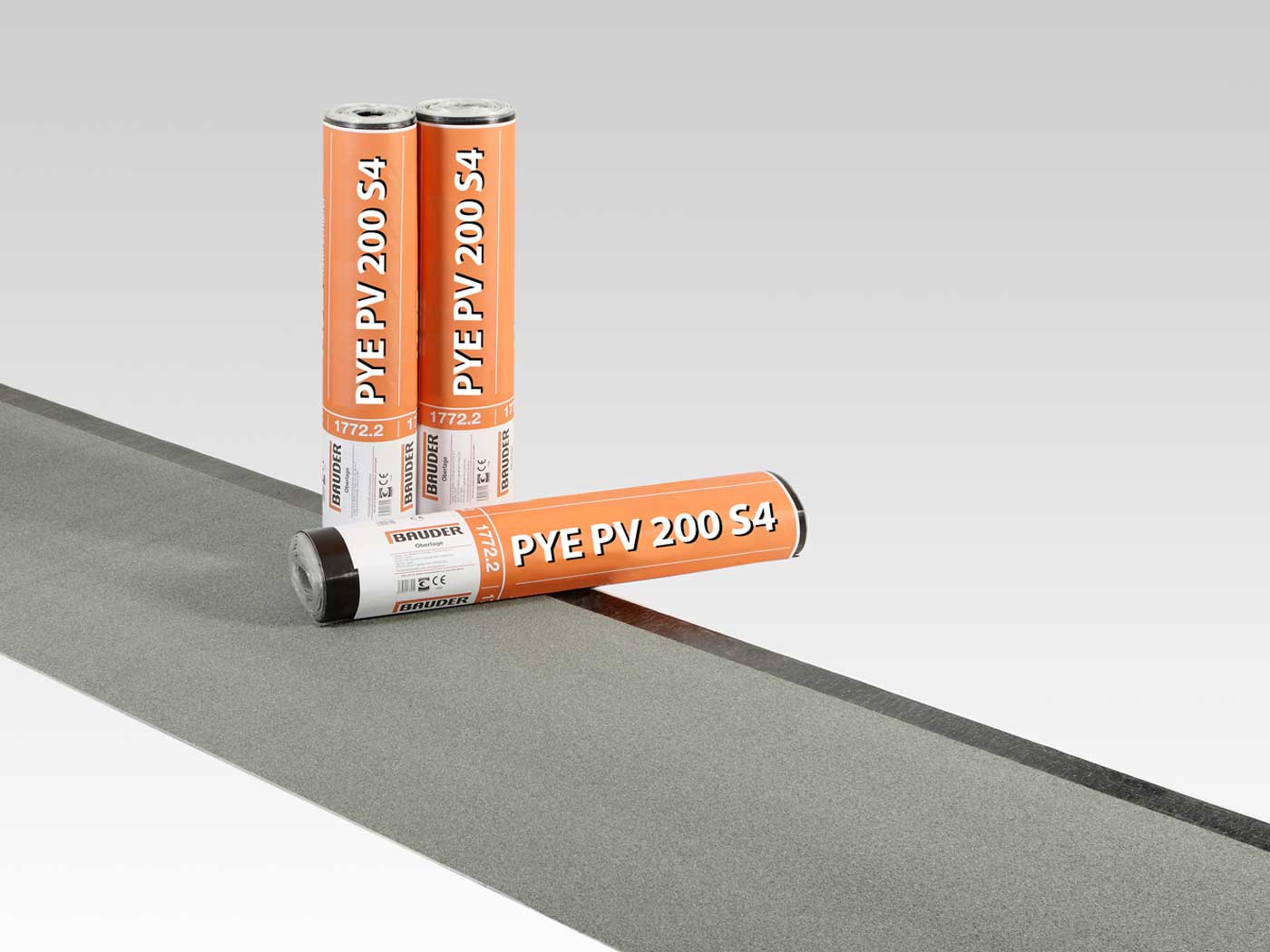 Bauder PYE PV 200 S4 - Bauder