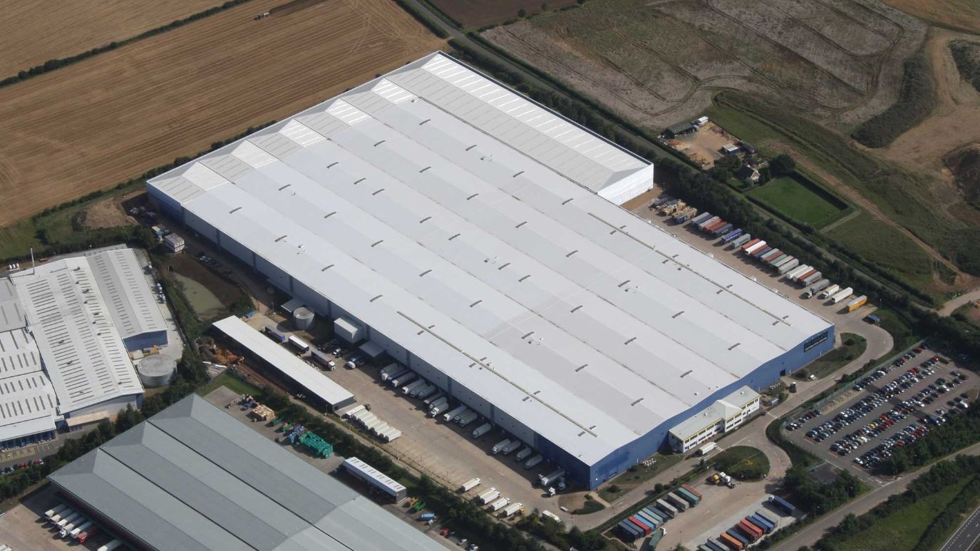 Project: Primark Distribution Centre, Thrapston - Bauder