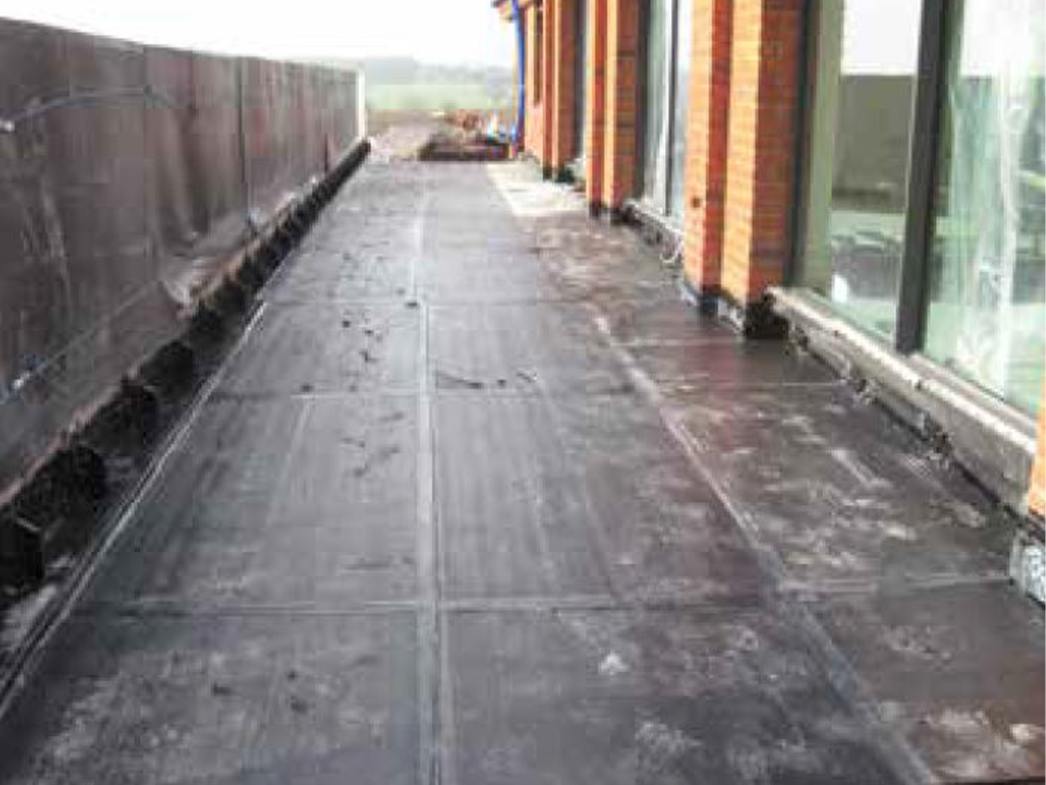 AP3 Protection Board 3 mm - Bauder