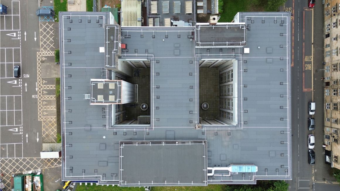 The Glasgow School of Art - Stow Building project - Bauder