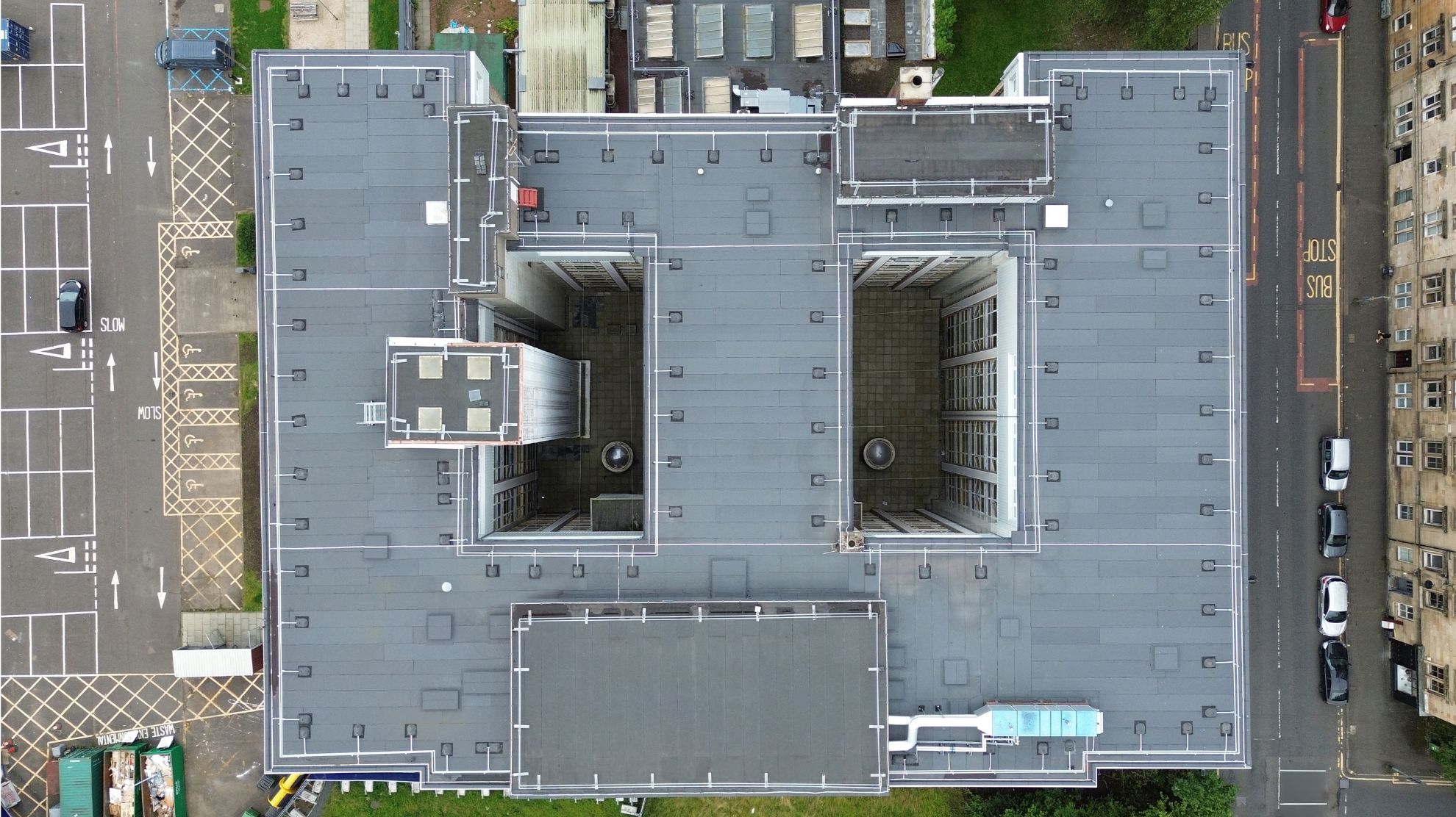 The Glasgow School of Art - Stow Building project - Bauder