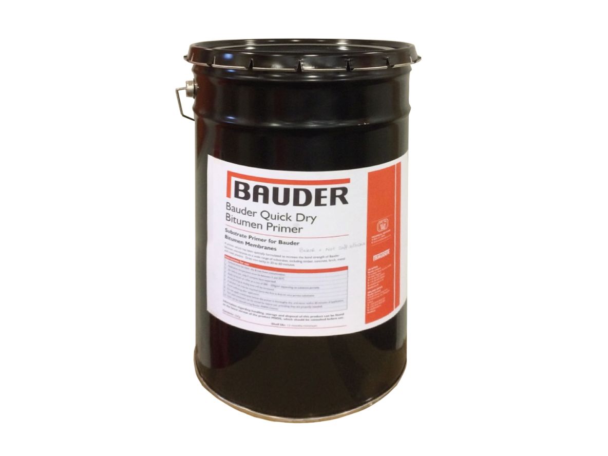 Bauder Quick Dry Bitumen Primer - Bauder