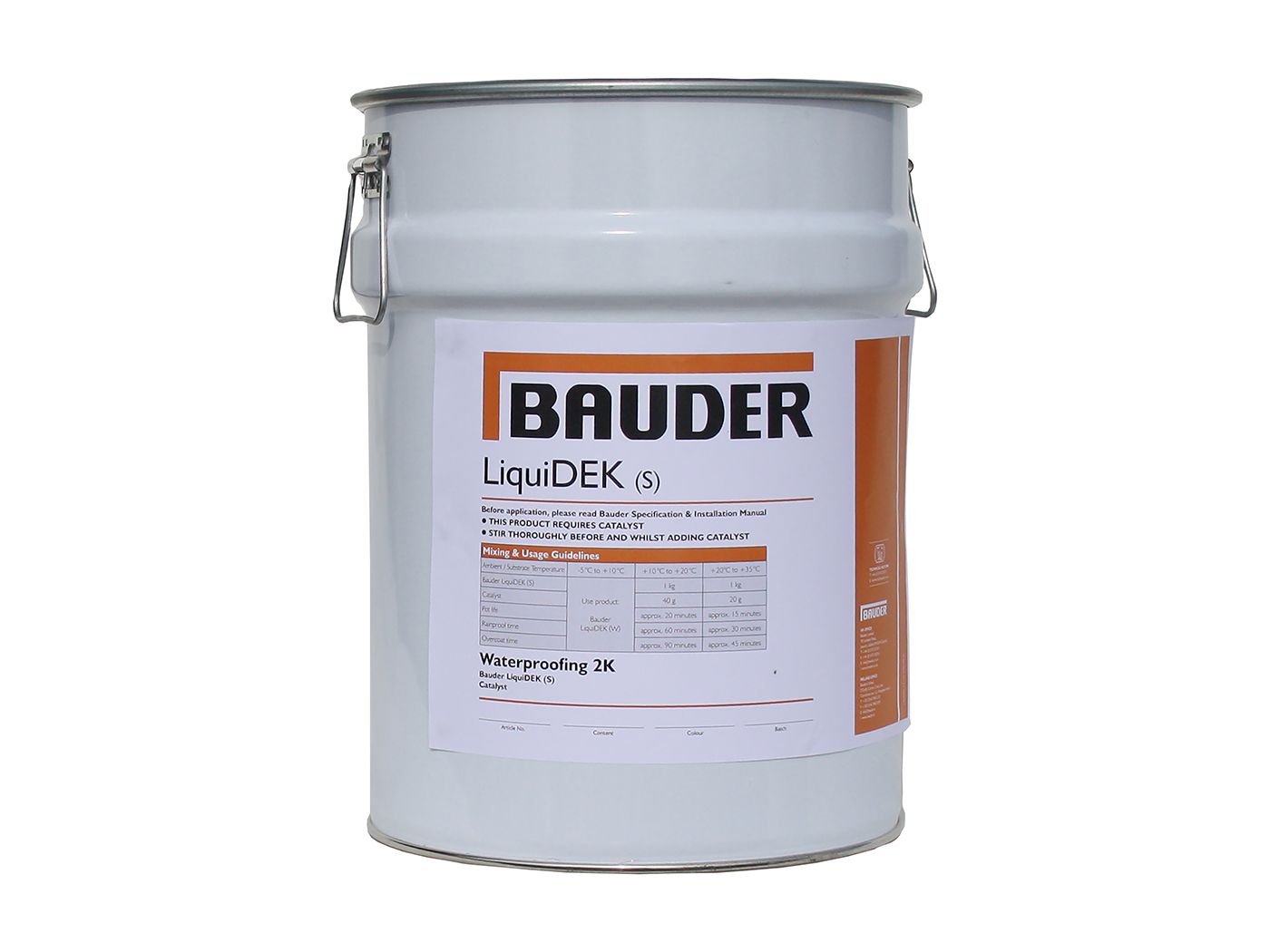 LiquiDEK - Bauder