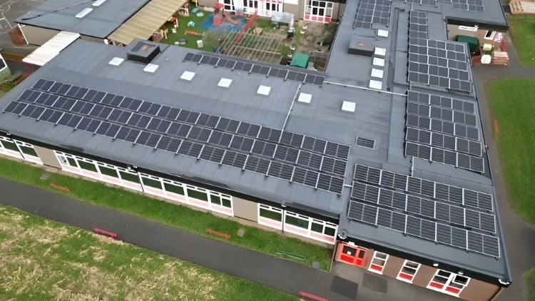 Woodlands Primary School - Bauder