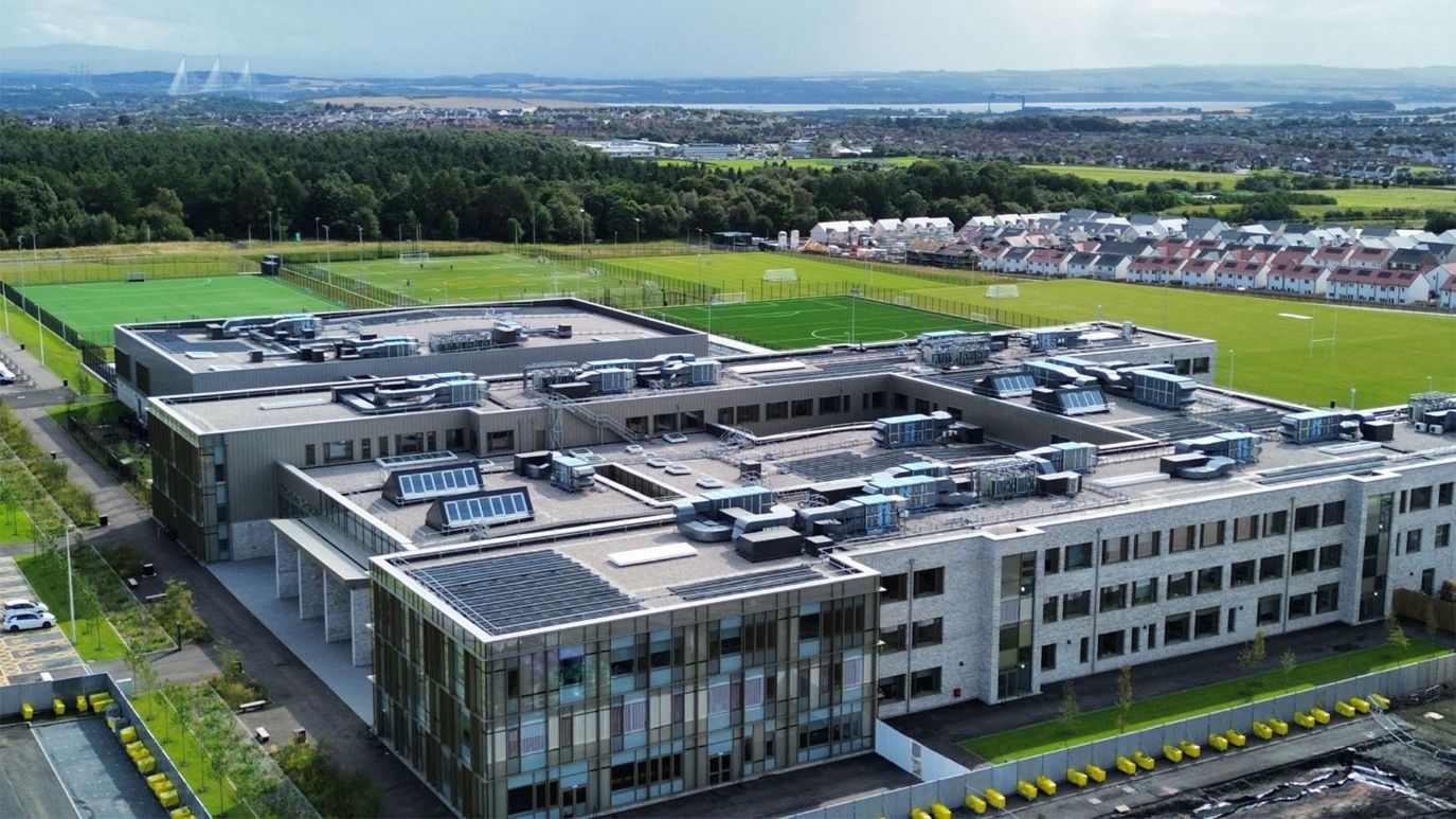 Woodmill and St Columba's High Schools - Bauder